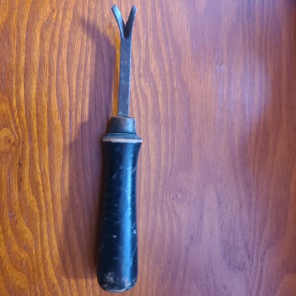 Source Unknown | Other | Vintage Tack Puller Black Wood Handle 65 ...